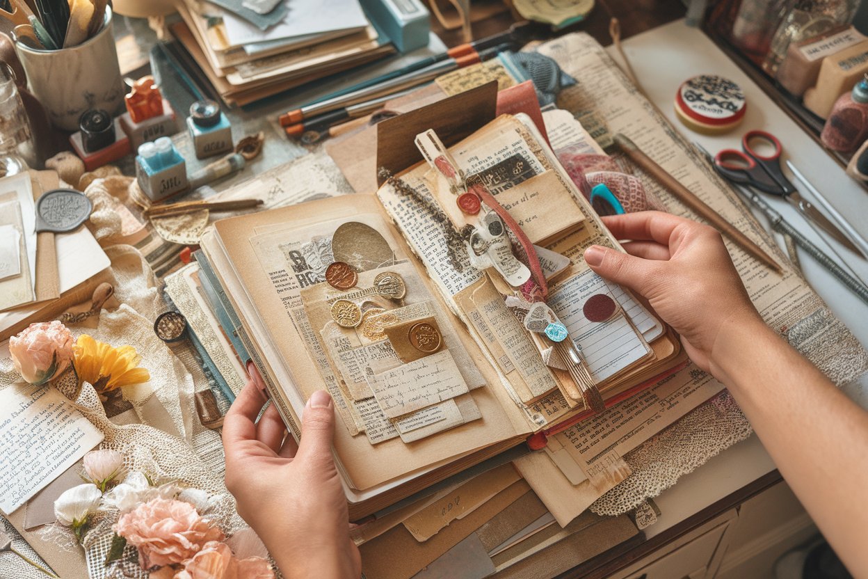 Junk Journaling: The Ultimate Guide for Creative Memory Keepers (2025 ...