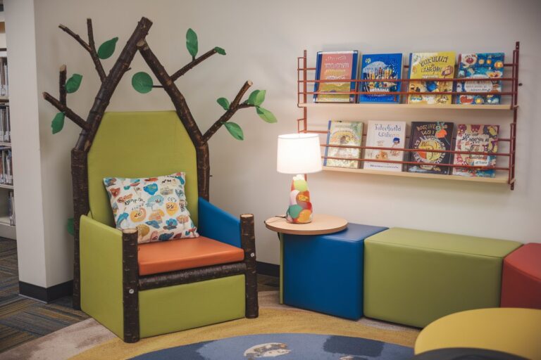 Designing a Reading Nook for Kids: Color Schemes and Themes - BookTok Shelf