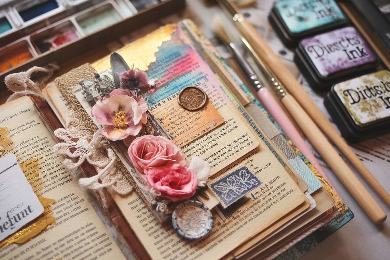 Junk Journaling: The Ultimate Guide for Creative Memory Keepers (2025 ...
