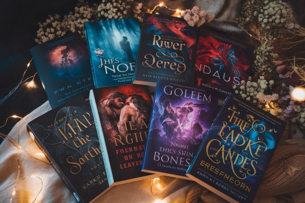 Top Romantasy Books of 2025: Ultimate Guide for Fantasy Romance Lovers ...